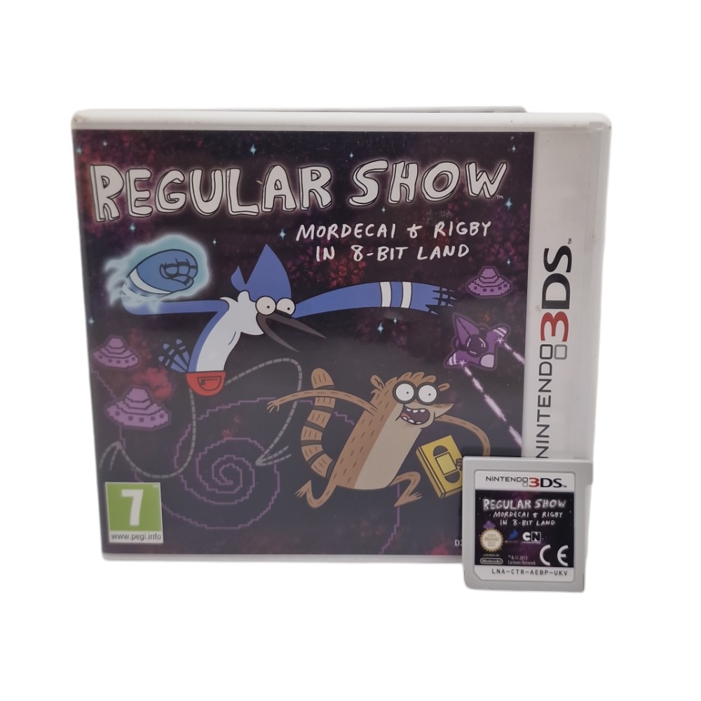 Pre-owned Regular Show: Mordecai and Rigby - Nintendo 3DS Game - Own4Less